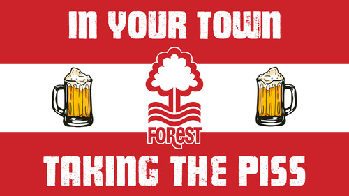 Nottingham Forest IN YOUR TOWN | Football Stickers