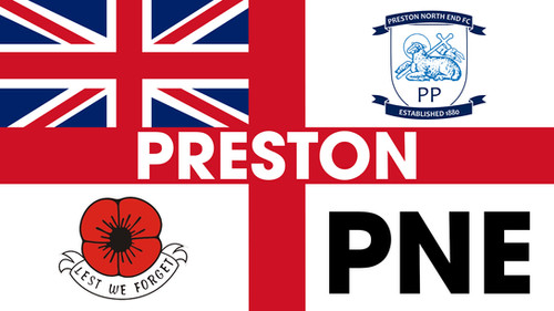 Preston England | Football Stickers