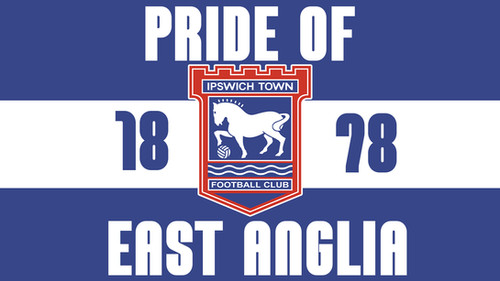 Ipswich PRIDE OF | Football Stickers
