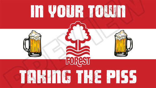 Nottingham Forest IN YOUR TOWN | Football Stickers