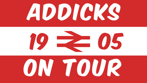 Charlton ADDICKS ON TOUR | Football Stickers