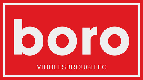 Middlesbrough OASIS | Football Stickers