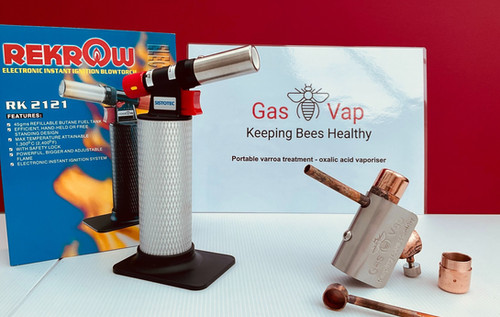 KIT 3 - Rekrow torch and Gas-Vap | GasVap-wix