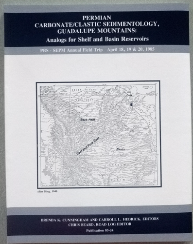 Permian Carbonate/Clastic Sedimentology, Guadalupe Mountains: Analogs ...