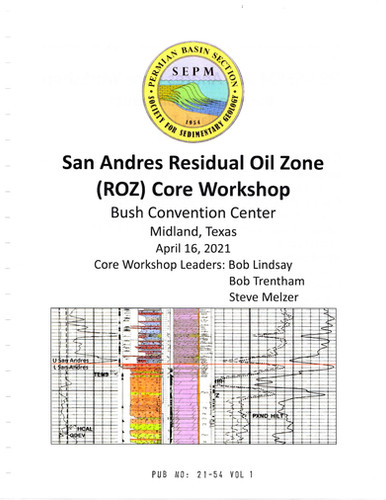 San Andres Residual Oil Zone (ROZ) Core Workshop | PBS-SEPM
