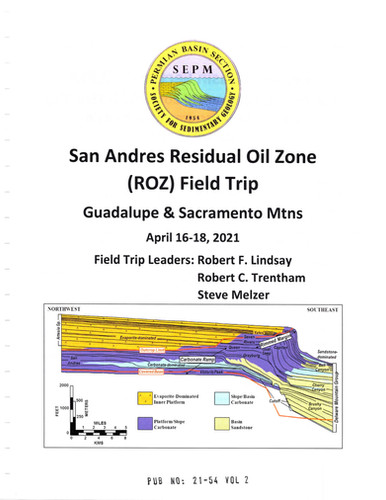 San Andres Residual Oil Zone (ROZ) Field Trip Guidebook | PBS-SEPM