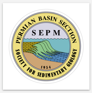 PBS-SEPM Logo Vinyl Sticker (3"x3") | PBS-SEPM