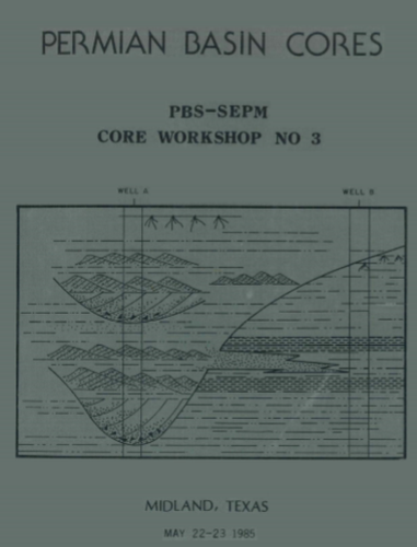 Permian Basin Cores: Core Workshop No. 3 | PBS-SEPM