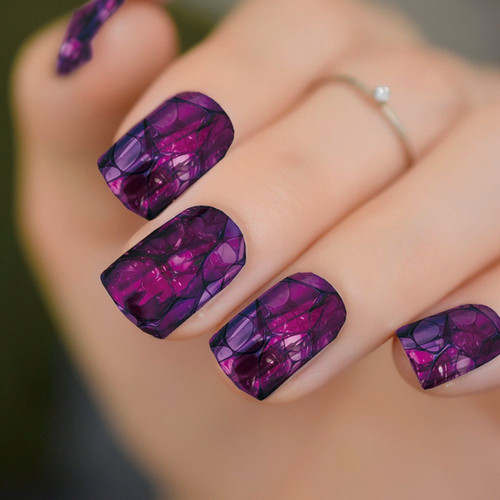 Fuchsia Stones (Chrome) - AMP 24 Series | Colorado Nail Girl