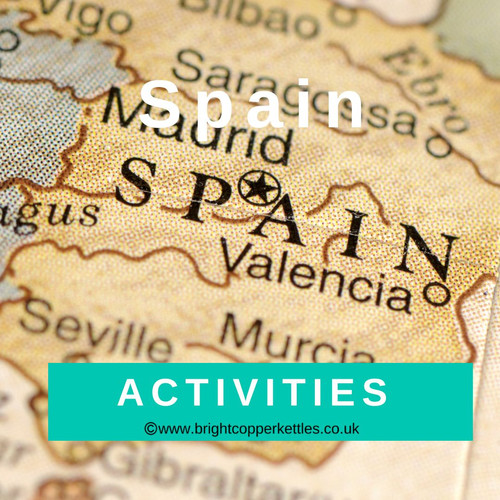 SPAIN Activities Pack | BCKuk