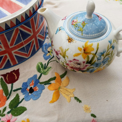 Afternoon Tea Themes for Spring | BCKuk