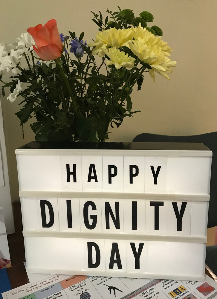 The definition of Dignity?