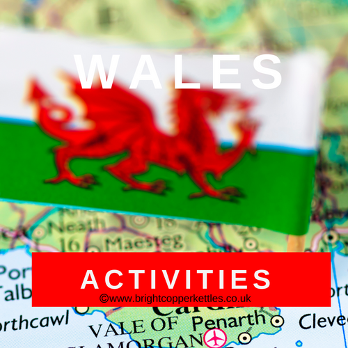 Wales Activity Pack | BCKuk
