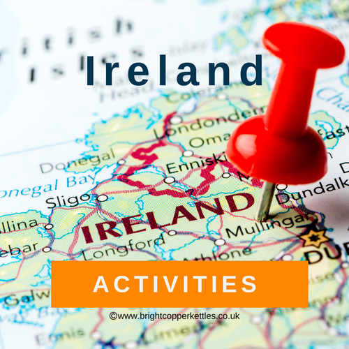 Ireland Activity Pack | BCKuk