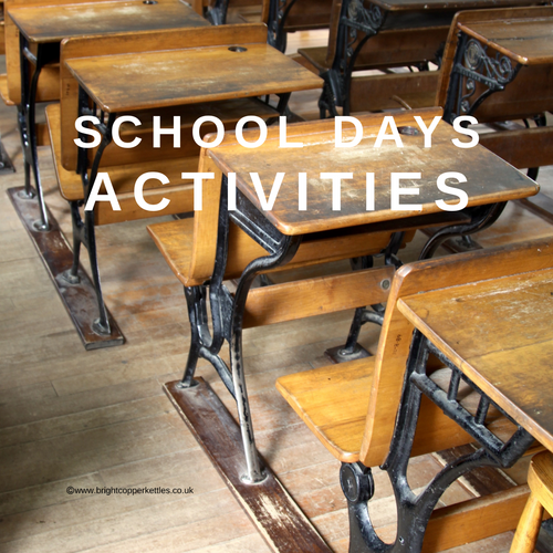 School Days Activity Pack | BCKuk