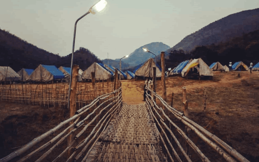 Badrachalam to Kolluru Huts 2 Days Package