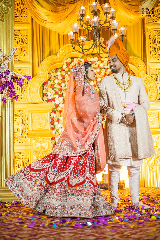 Aastha and Shreyans Wedding Photography Salasar - HM Productions