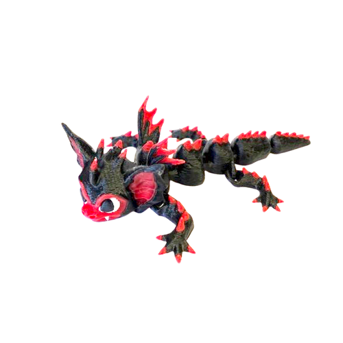 3D Articulated Vampire Dragon | Omas Creative Corner