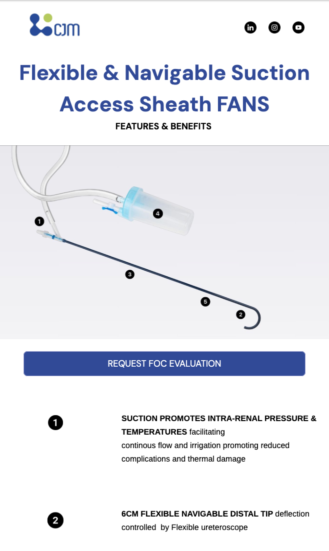 FANS Access Sheath | CJ Medical