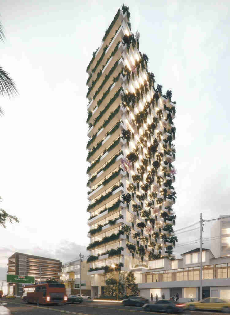Torre District. Arquitectura moderna con identidad de estilo