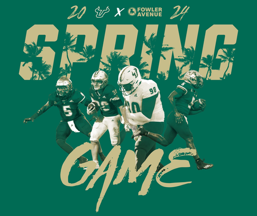 2024 USF Spring Game Shirt | Fowler Avenue