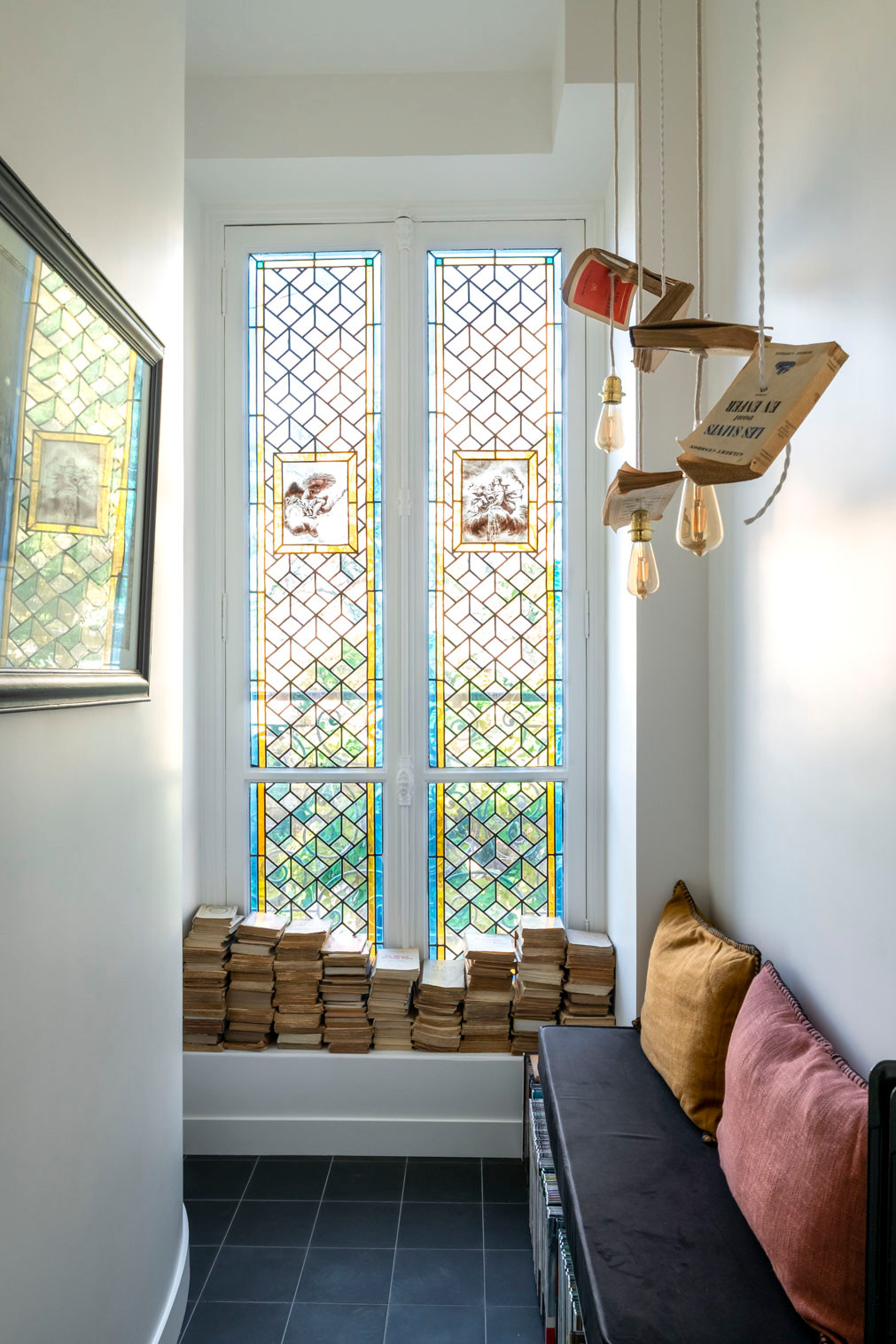 Boudoir | Maison Déroulède 200m2 Bois Colombes