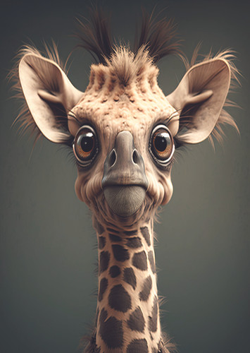 TT urban "Henry I" Art Card | WorldWideGalleries