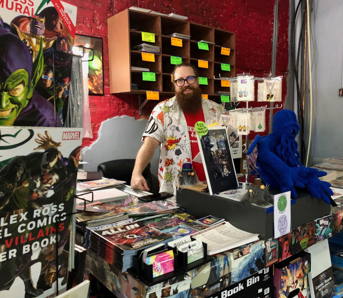 Bearded Comics & Collectibles