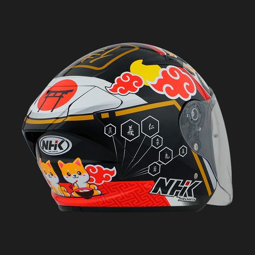 NHK 4/3 S1GP PRO MF#2 不倒翁 (Mihail Florov) 選手彩繪 | 偉倫車業