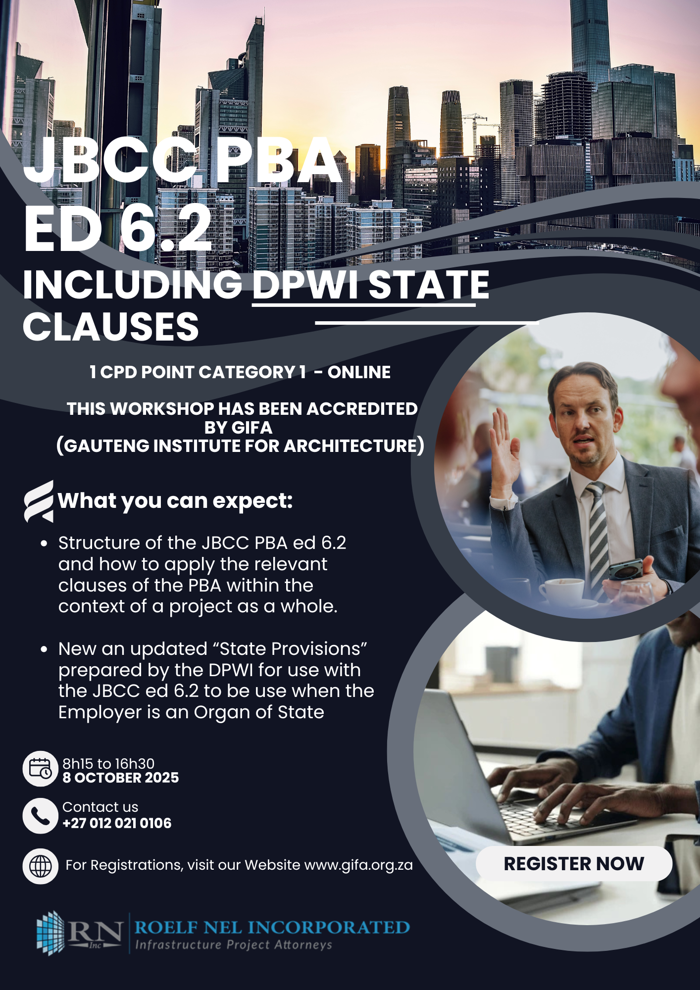 JBCC PBA ed 6.2 - including DPWI State Clauses (1) | GIfA