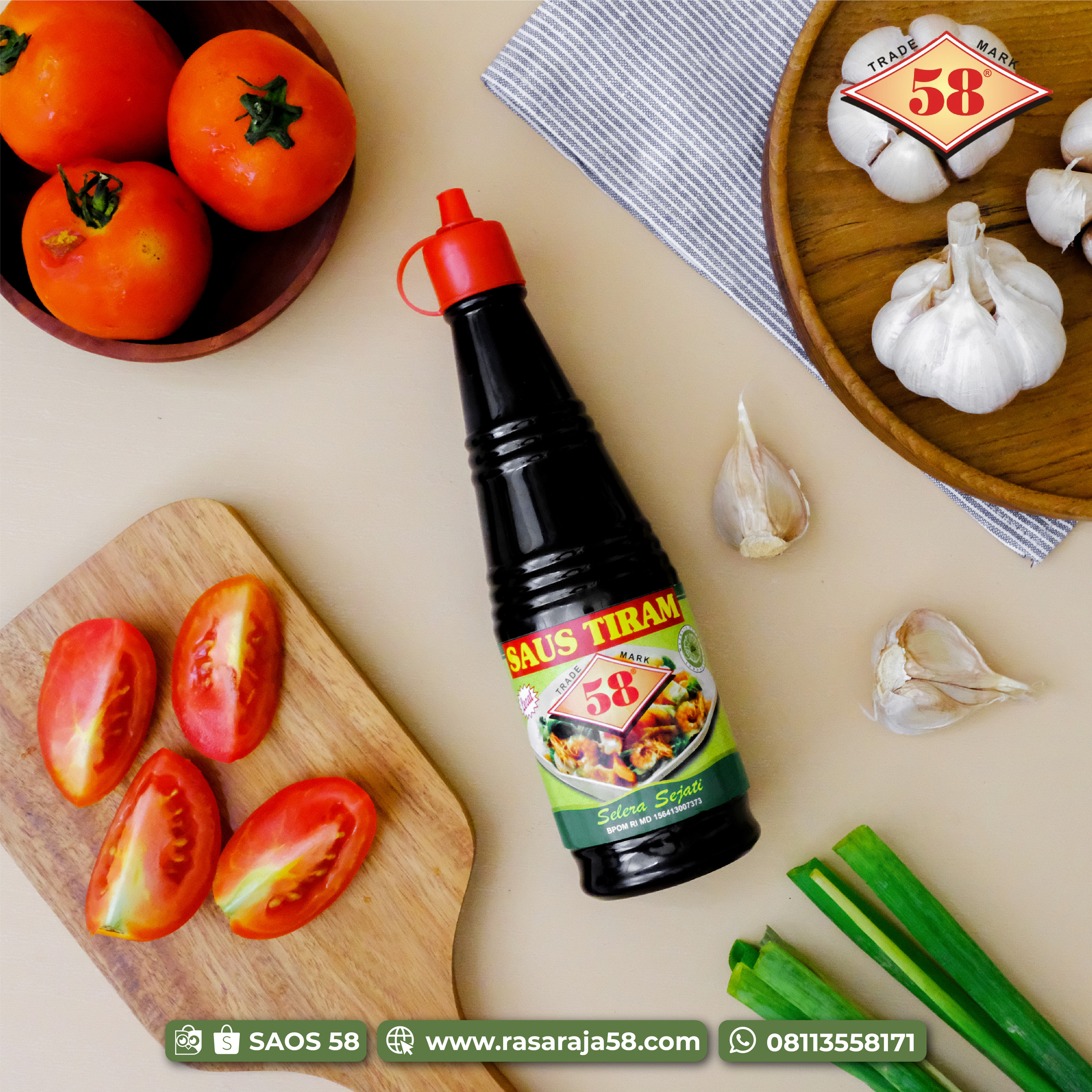 apakah raja rasa halal | surabaya jawa timur | saos 58