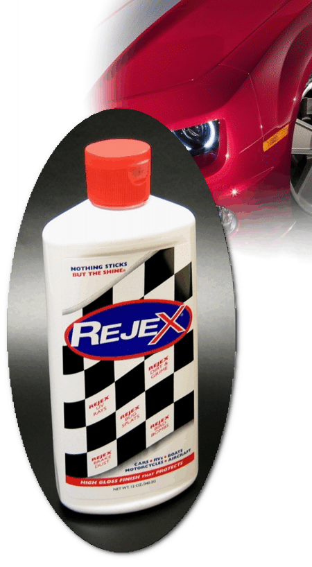 RejeX® High Gloss Polish | Shiny Garage