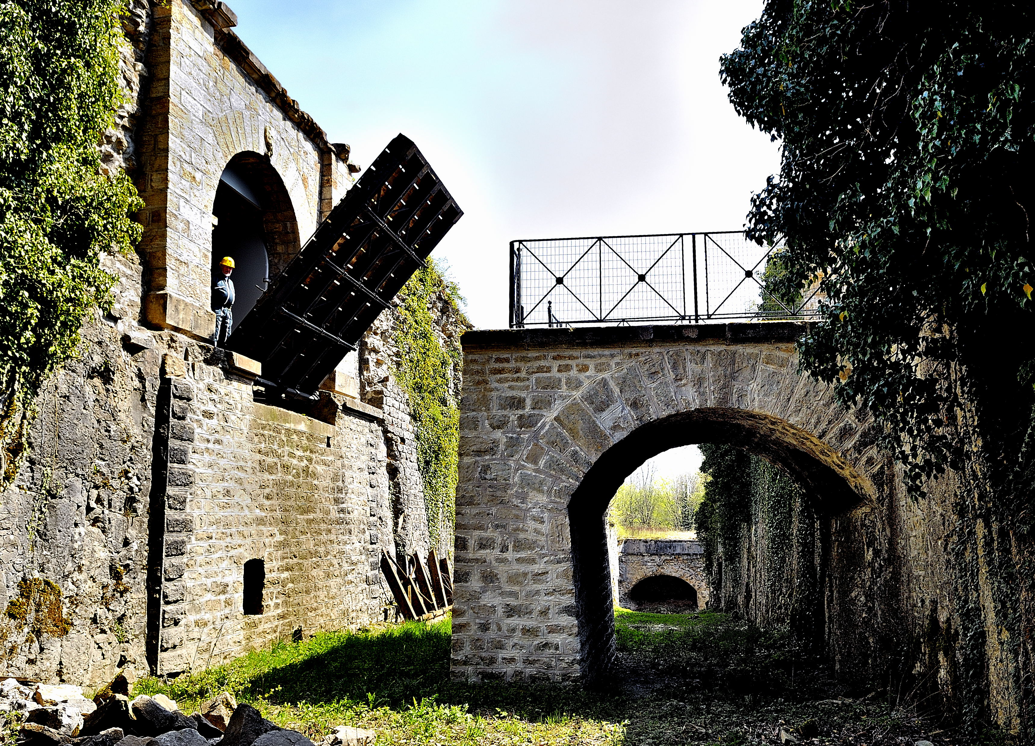 Bienvenue au fort du Mont-Vaudois à Héricourt (70 400)