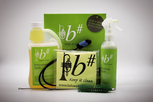 B# Virtuoso Brass Instrument Cleaning Kit | durhammusic