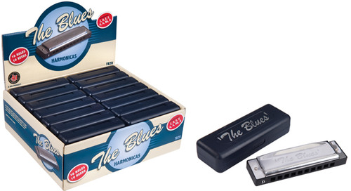 'The Blues' Harmonica | durhammusic