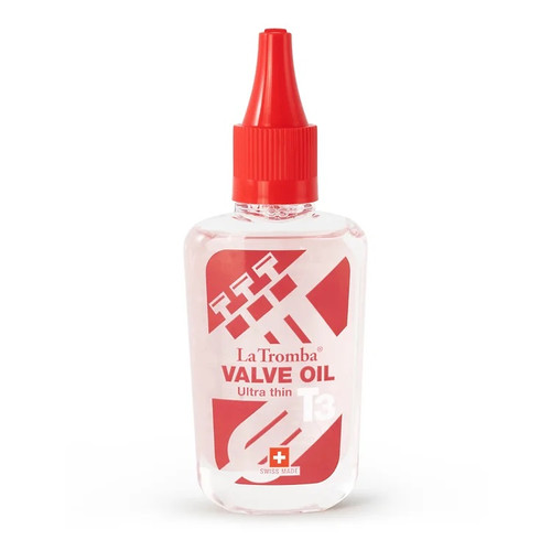 La Tromba T3 Ultra Thin Valve Oil | durhammusic