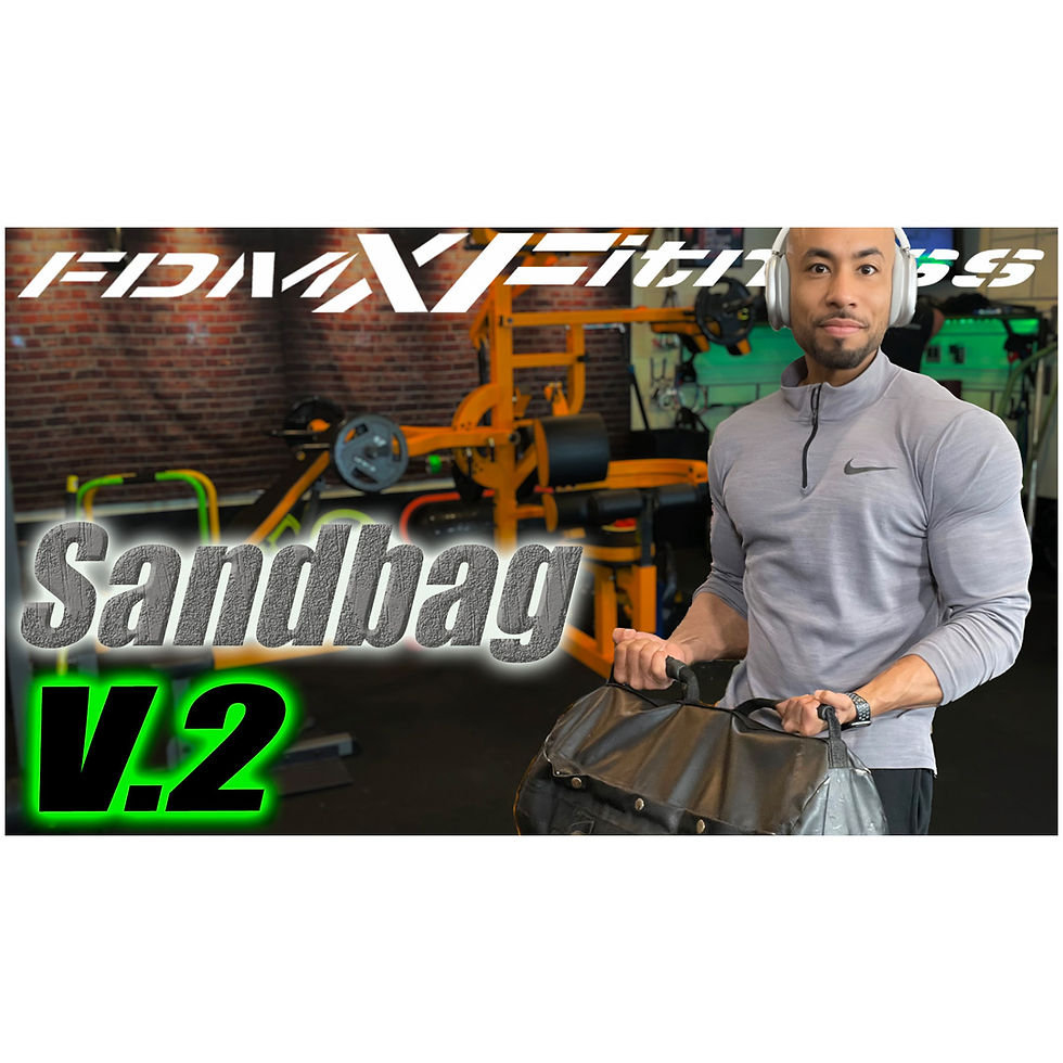 Sandbag Training Program V2 | FDMX Fitness