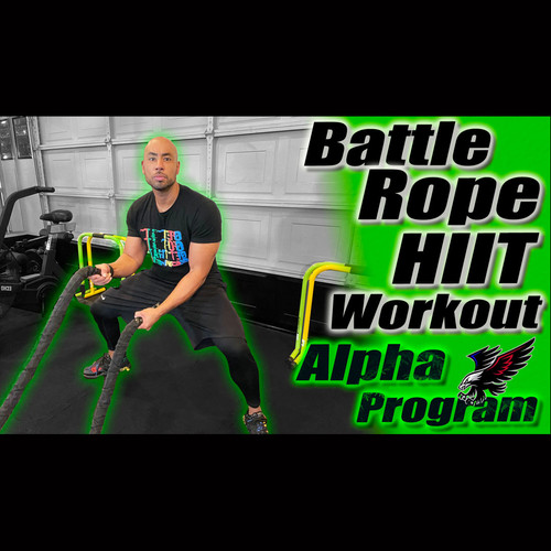 Battle Ropes Alpha-Trainingsprogramm | FDMX Fitness