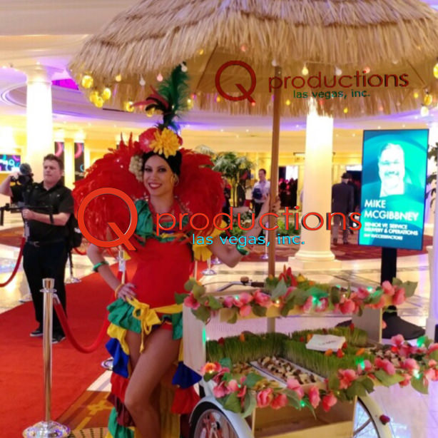Event Entertainment Ideas: Swag Bike