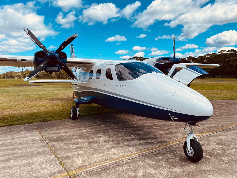 Introducing the Tecnam P2012 Traveler