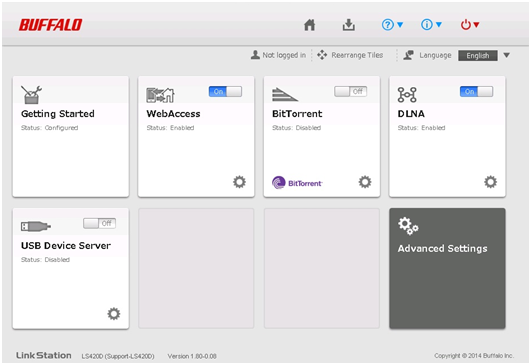Easy way to connect Buffalo LinkStation LS220D NAS drive to Windows PC