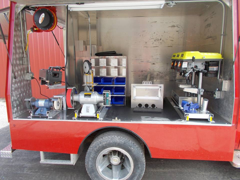 Custom Farrier Rig for Brian Mullins!