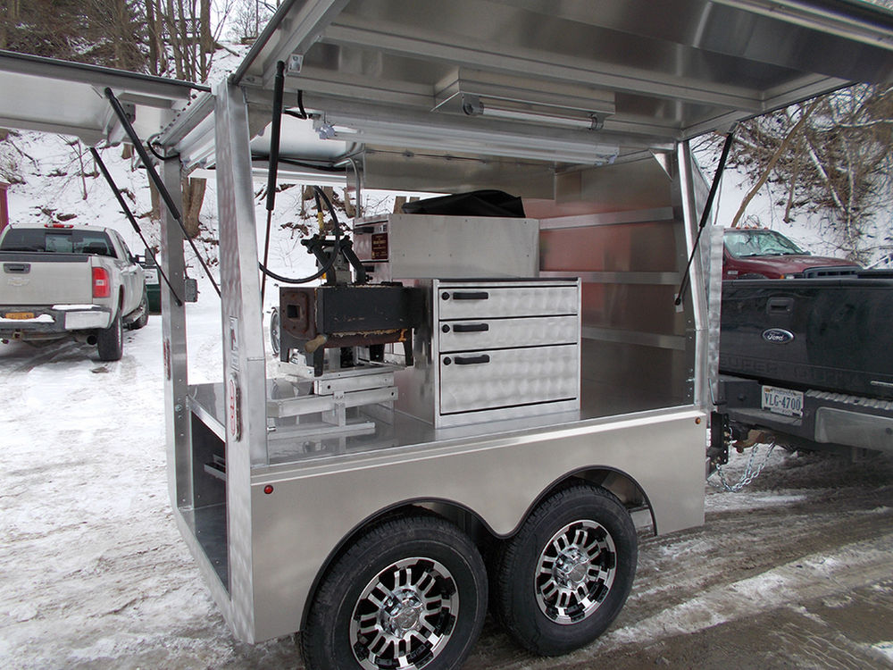 Megan Eberly's New Farrier Trailer