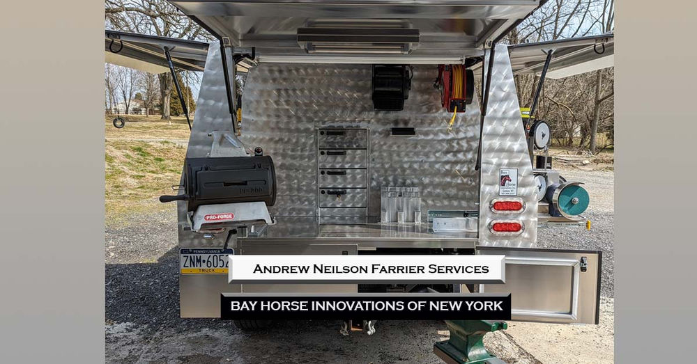 New Farrier Rig-Andrew Neilson Farrier Services
