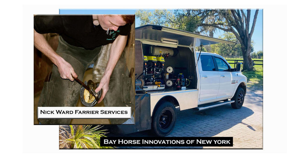 New Rig for Nick Ward Farrier Services