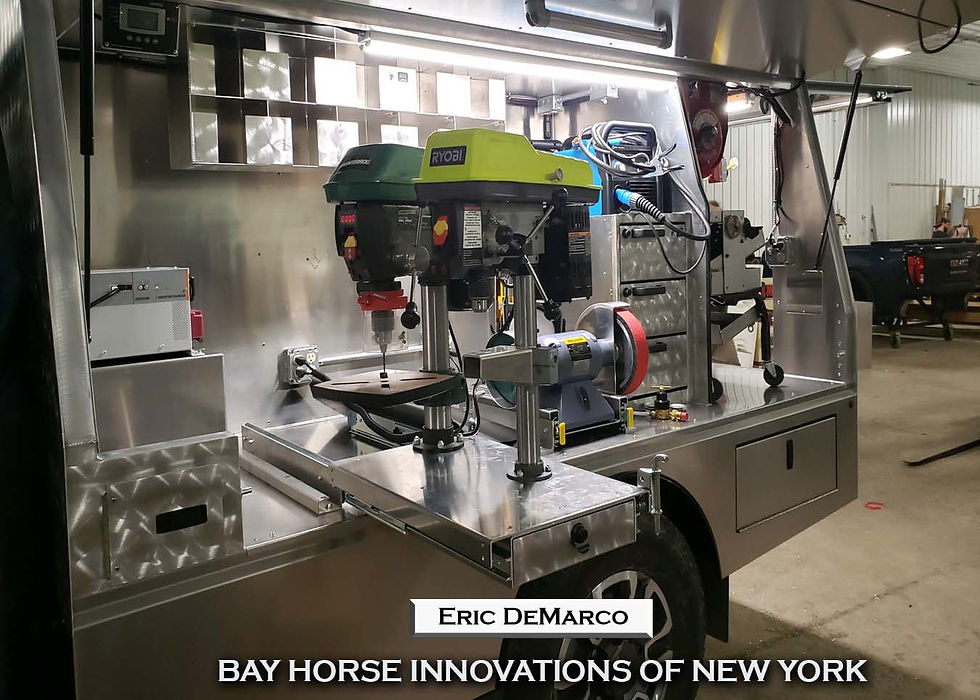 New Rig for Farrier Eric DeMarco