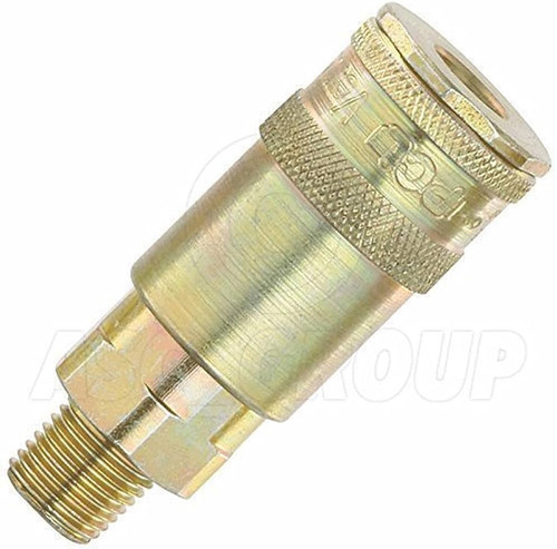PCL VERTEX COUPLING - 1/4" BSP MALE COUPLING | Vikingtyreandtools