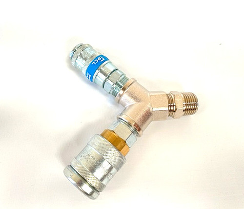 TWIN COUPLER - PCL TWIN COUPLING ONE STANDARD SERIES ONE 100 SERIES ...