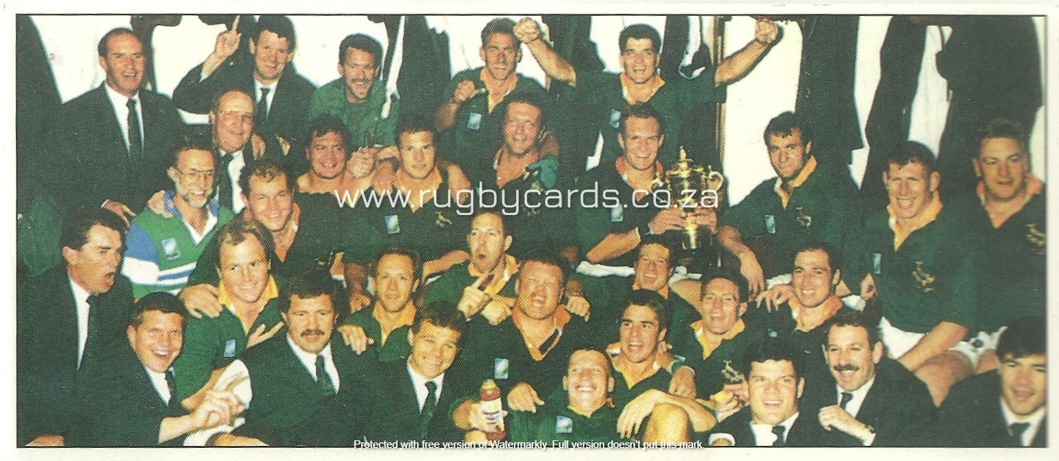 1995 RWC Team