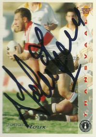 1994 SPORTS DECK CURRIE CUP | Rugby Cards